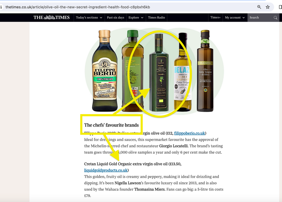 Traditional Greek Products Direct from the Producers – Liquid Gold