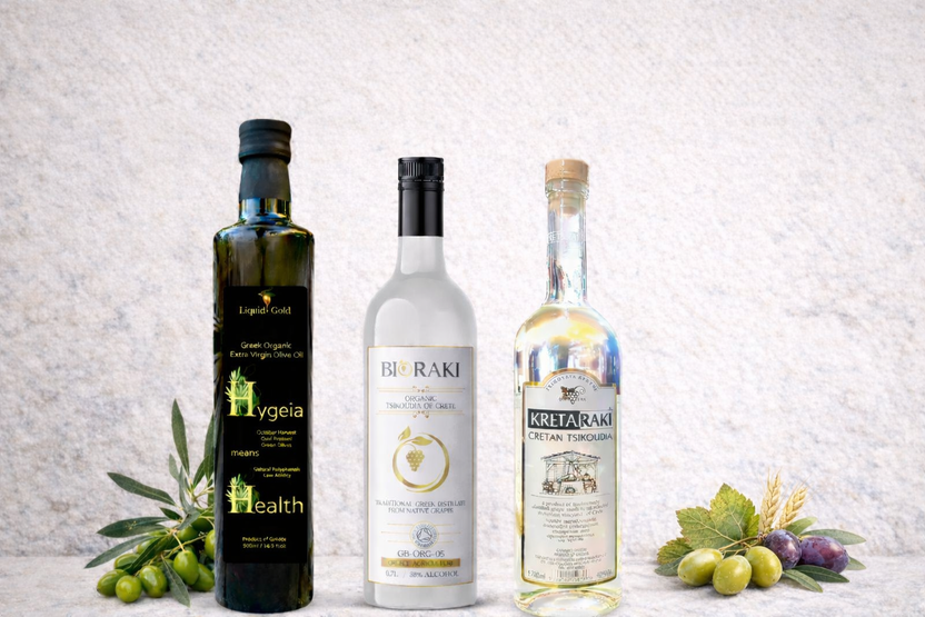 Traditional Greek Products Direct from the Producers – Liquid Gold